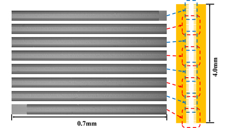 High-quality periodic poling and efficient domain characterization of x ...
