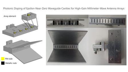 Photonic doping of epsilon-near-zero waveguide cavities for high-gain ...