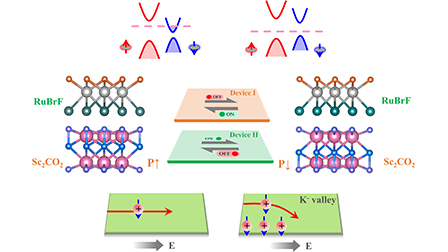Ferroelectric modulated giant valley polarization and half metallicity ...