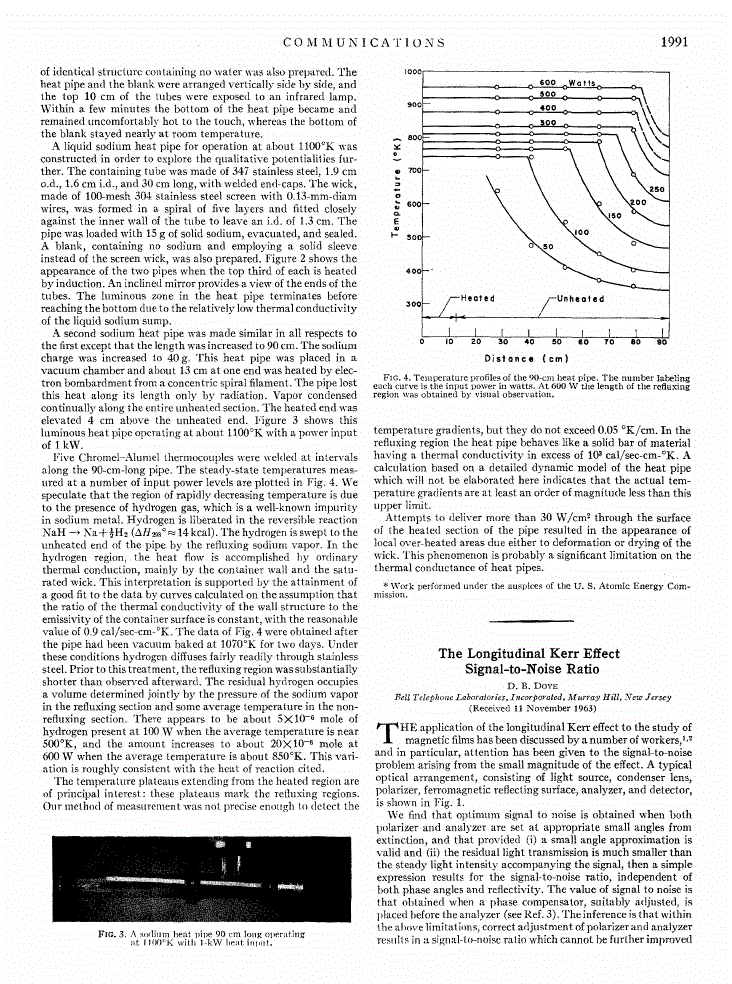 The Longitudinal Kerr Effect Signal‐to‐Noise Ratio | Journal of Applied ...