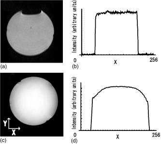 Imaging of the dielectric resonance effect in high field magnetic ...