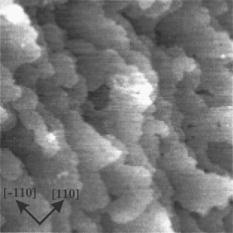 The structure of indium phosphide (001) treated with trimethylantimony ...