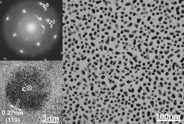 Long Range Order Parameter Of Single L10 Fepd Nanoparticle Determined