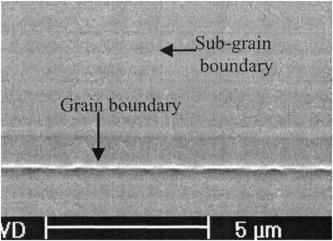 Electrical characterization of directionally solidified polycrystalline ...