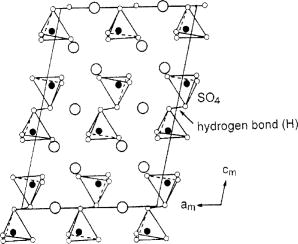 Ferroelastic domain switching behaviors of superionic conductor M3H(SO4 ...