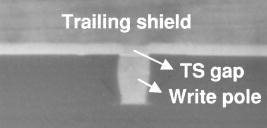 The effect of a trailing shield for perpendicular write heads | Journal ...