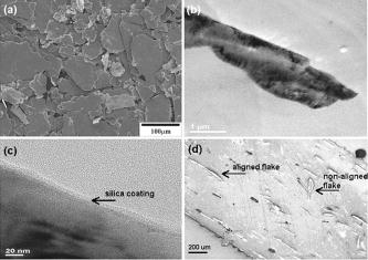 High frequency properties of polymer composites consisting of aligned ...