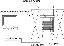 Measurements of large high-performance permanent magnet with ...