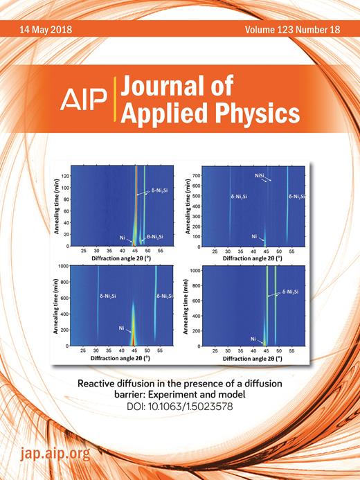 Volume 123 Issue 18 | Journal of Applied Physics | AIP Publishing