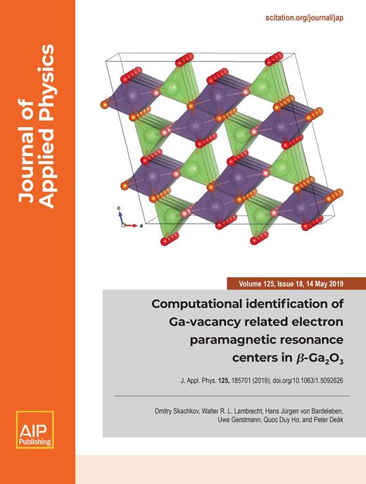 Computational identification of Ga-vacancy related electron paramagnetic resonance centers in β ...