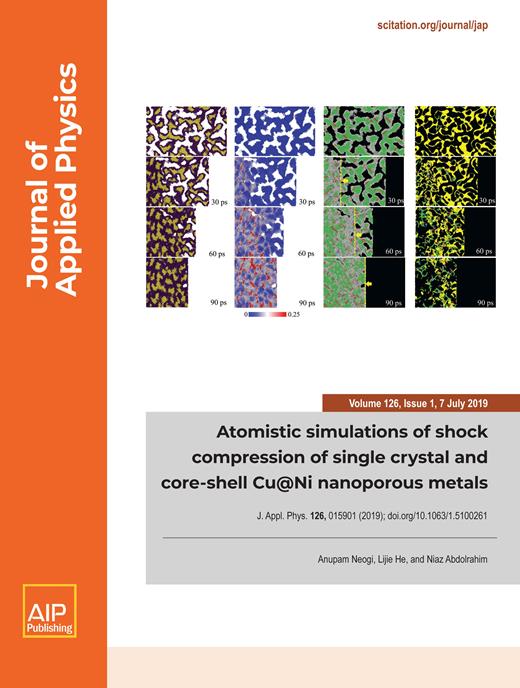 Volume 126 Issue 1 | Journal of Applied Physics | AIP Publishing