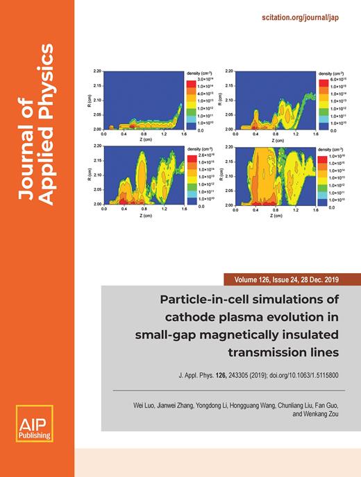 Volume 126 Issue 24 | Journal of Applied Physics | AIP Publishing