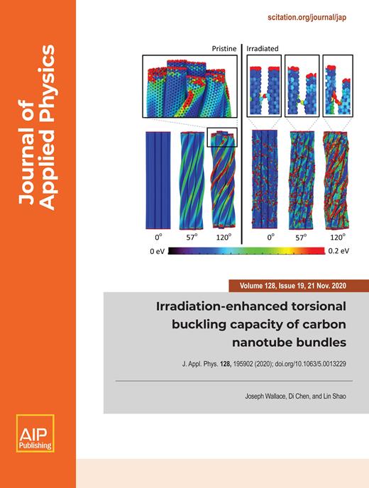 Volume 128 Issue 19 | Journal of Applied Physics | AIP Publishing