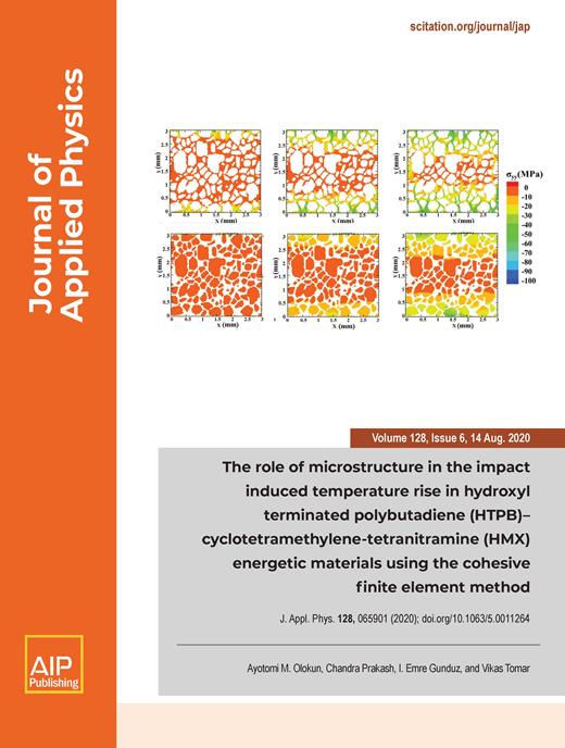 Particle modeling of vacuum arc discharges | Journal of Applied Physics | AIP Publishing
