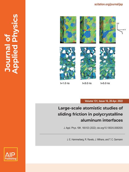 Volume 131 Issue 16 | Journal of Applied Physics | AIP Publishing