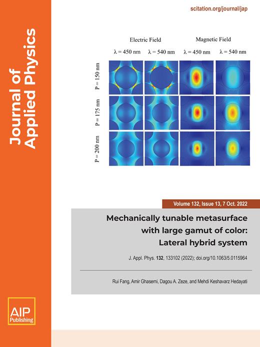 Rotational acoustofluidic fields induced by cross structures with ...