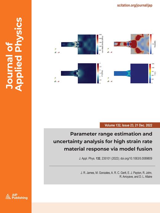 Simultaneous determination of Young's modulus and Poisson's ratio in ...