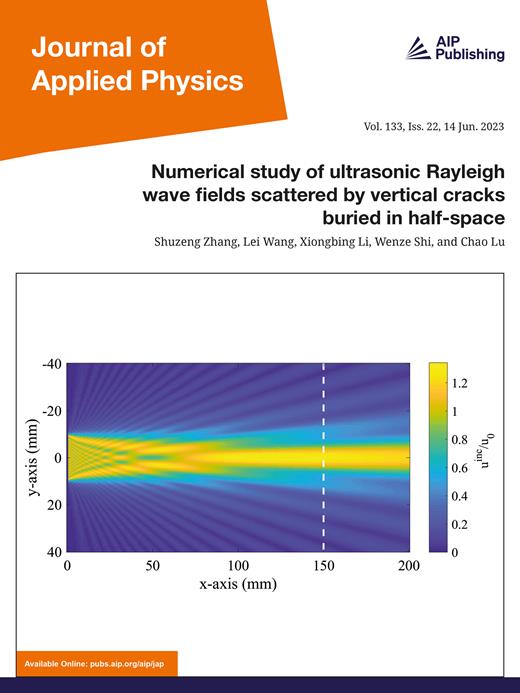 Volume 133 Issue 22 | Journal of Applied Physics | AIP Publishing