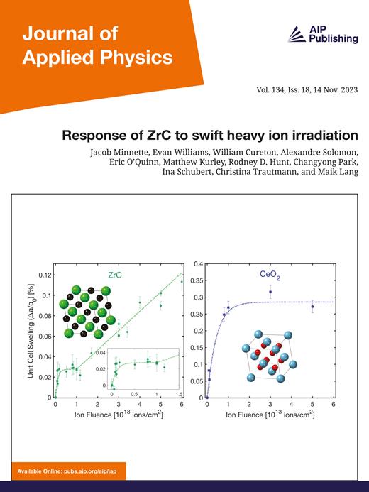 Volume 134 Issue 18 | Journal of Applied Physics | AIP Publishing