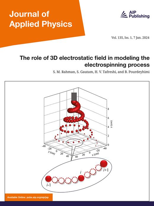 Volume 135 Issue 1 | Journal of Applied Physics | AIP Publishing