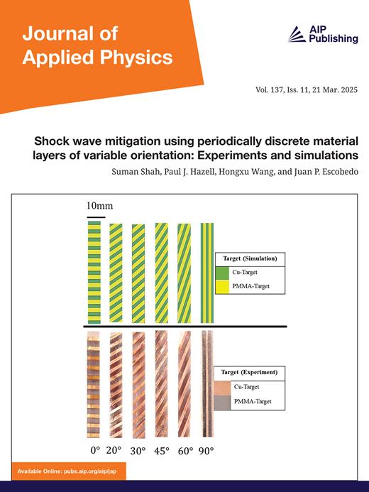 Journal of Applied Physics | AIP Publishing