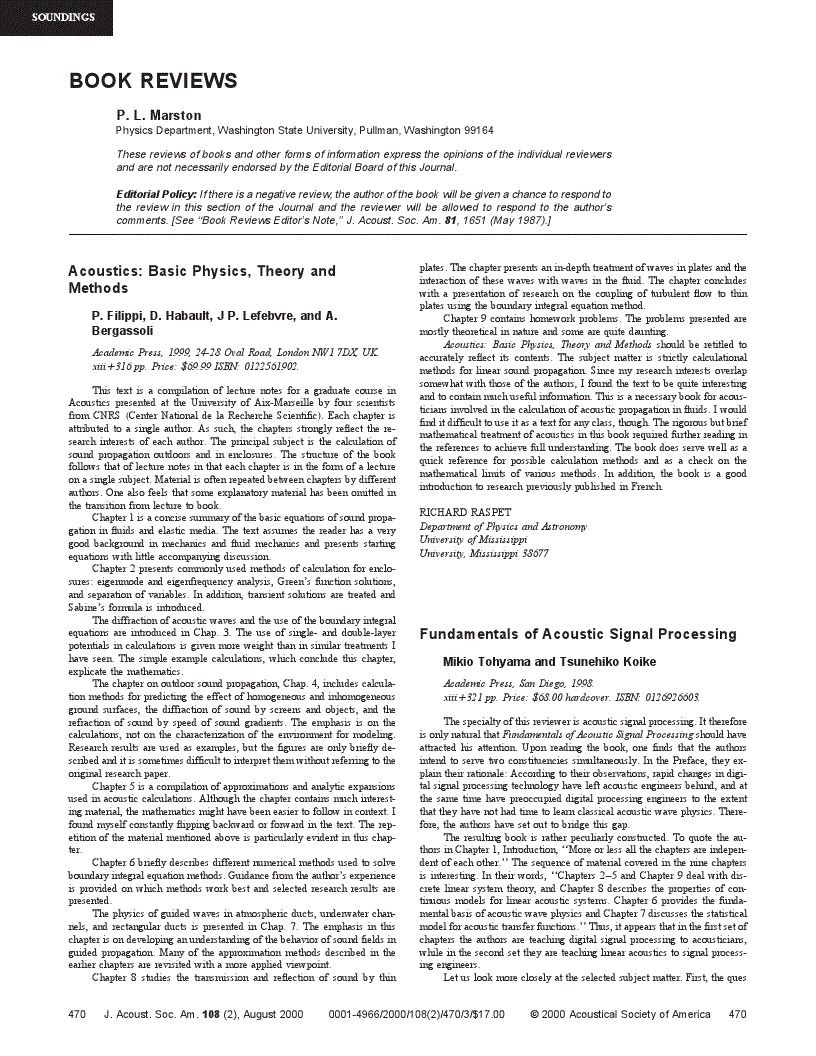 Wave Propagation In Layered Anisotropic Media With Applications To Composites The Journal Of
