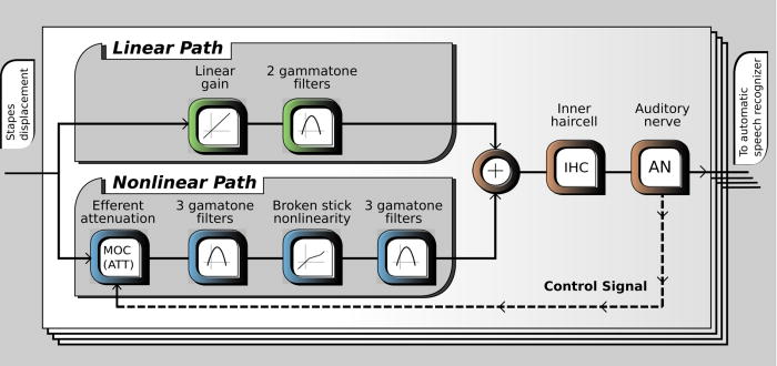 A frequency-selective feedback model of auditory efferent suppression ...
