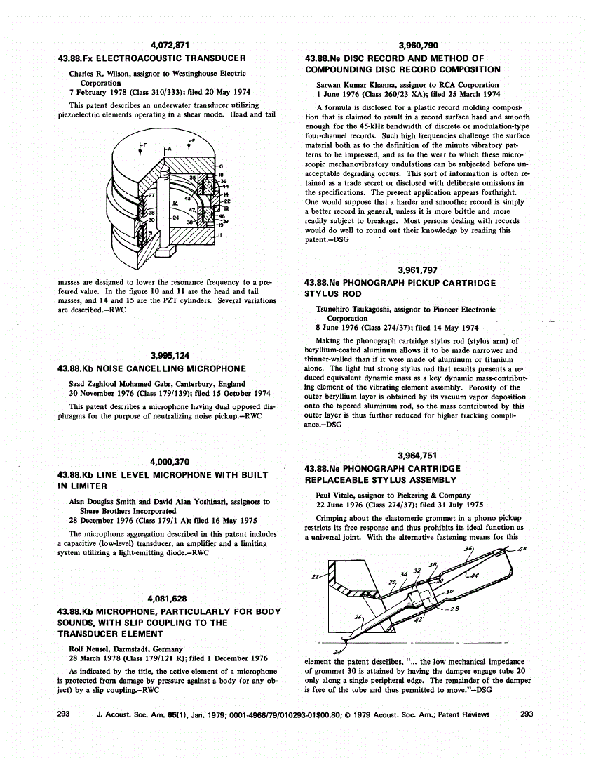 Line level microphone with built in limiter | The Journal of the ...