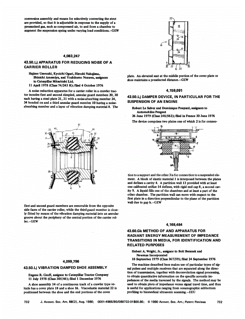 Vibration damped shoe assembly | The Journal of the Acoustical Society ...