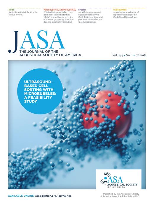 ACOUSTICAL STANDARDS NEWS | The Journal of the Acoustical Society of ...