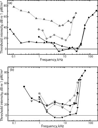 High-frequency hearing in phocid and otariid pinnipeds: An ...
