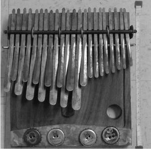 Vibrational frequencies and tuning of the African mbira | The Journal ...