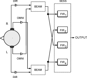 Multi-microphone adaptive noise reduction strategies for coordinated ...
