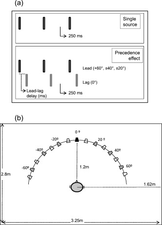 Difference in precedence effect between children and adults signifies ...