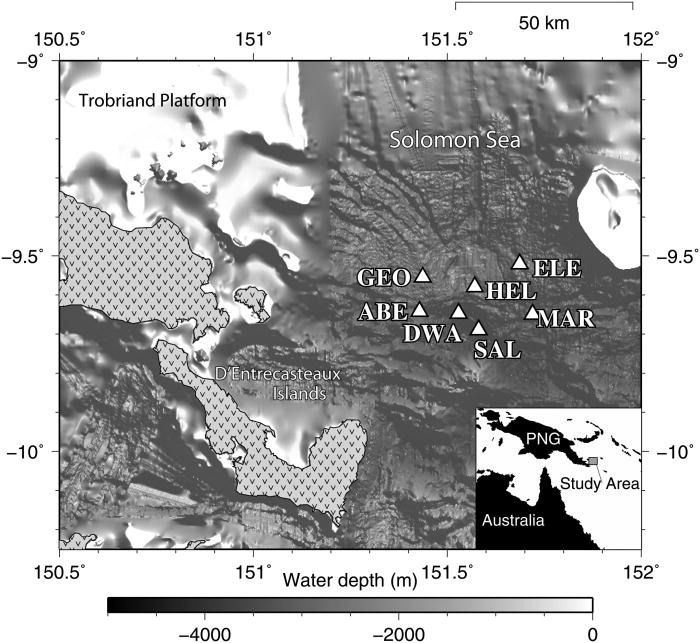 Analysis and localization of blue whale vocalizations in the Solomon ...
