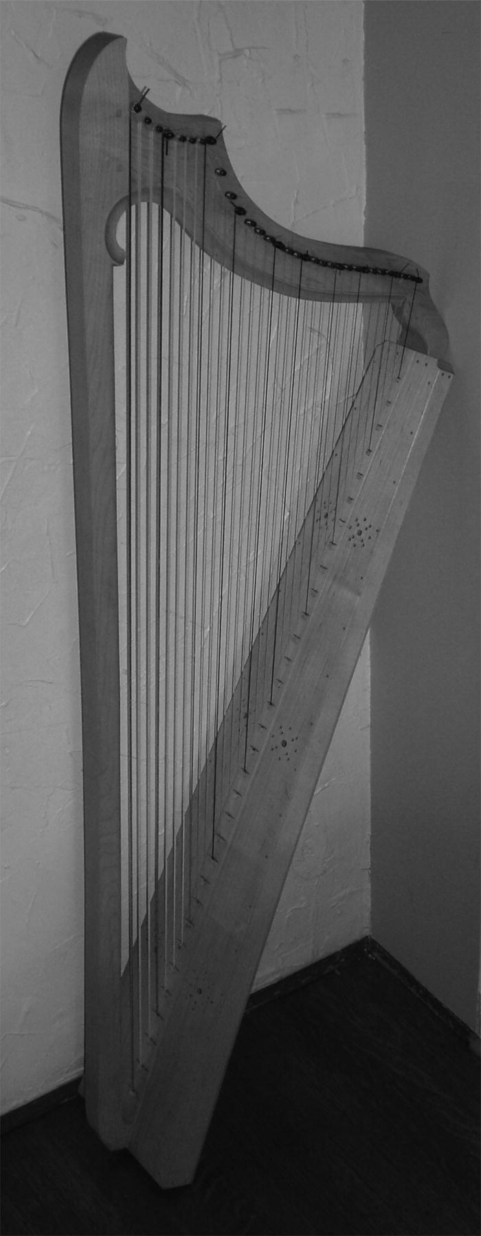 Vibroacoustic characteristics of a gothic harp | The Journal of the ...