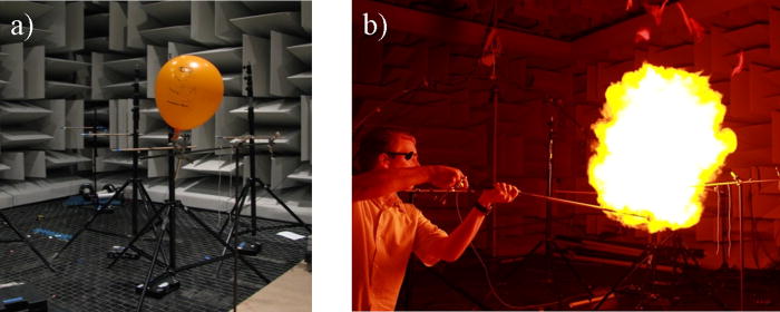 Acoustical characterization of exploding hydrogen-oxygen balloons | The ...