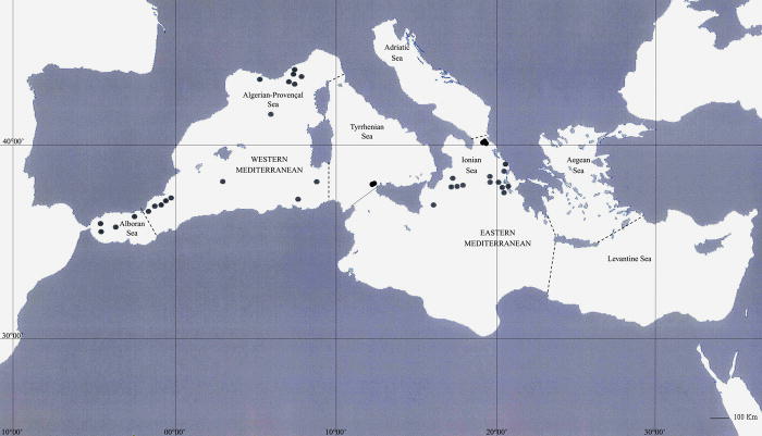 Geographic variation of whistles of the striped dolphin (Stenella ...