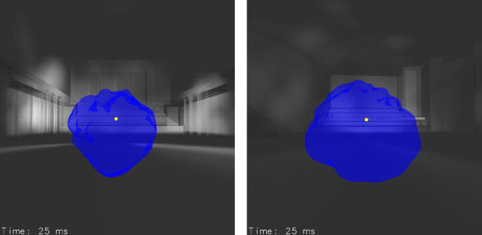 Acoustic visualizations using surface mapping | The Journal of the ...