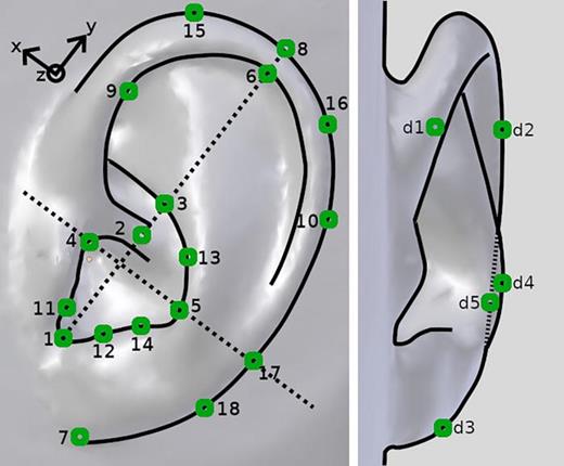 Sensitivity analysis of pinna morphology on head-related transfer ...