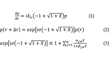 Reflection on Collins' split-step Padé solution for the parabolic ...