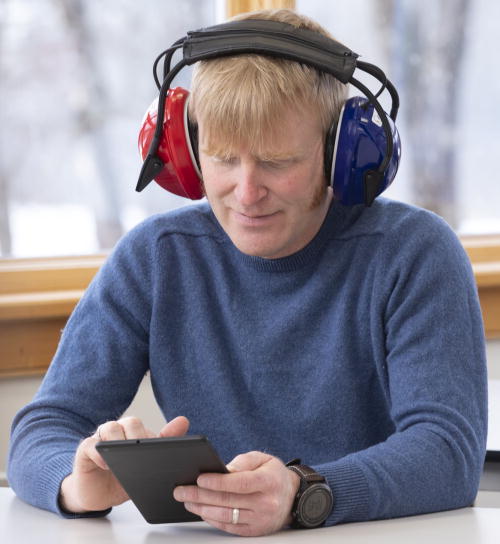 Reference equivalent threshold sound pressure levels for the Wireless ...