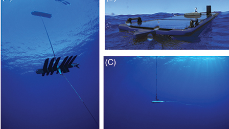 A wave glider-based, towed hydrophone array system for autonomous, real-time, passive acoustic ...