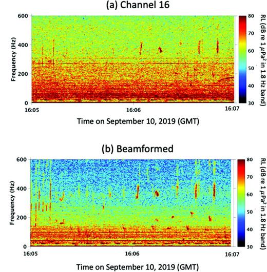 A wave glider-based, towed hydrophone array system for autonomous, real ...