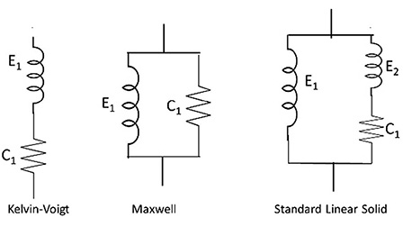 Transient longitudinal waves on impact excited viscoelastic rods with ...