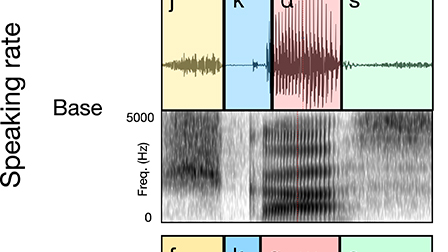 Perceptual normalization for speaking rate occurs below the level of ...
