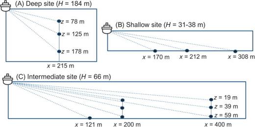 Measuring vessel underwater radiated noise in shallow water | The ...