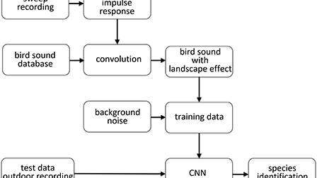 Effects of landscape and distance in automatic audio based bird species ...