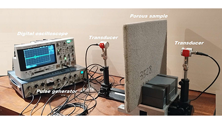 Improving acoustic wave propagation models in highly attenuating porous ...