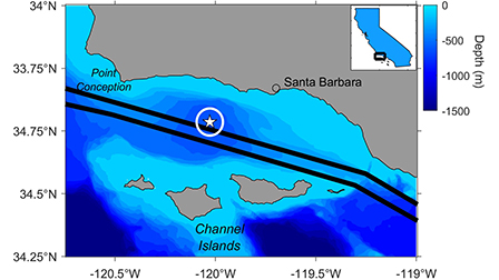 Underwater sound speed profile estimation from vessel traffic ...